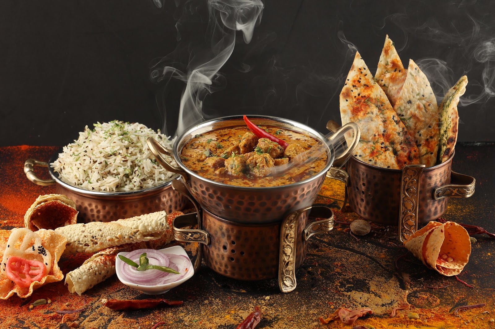 From Biryani to Butter Chicken: The Top Indian Buffets in Business Bay